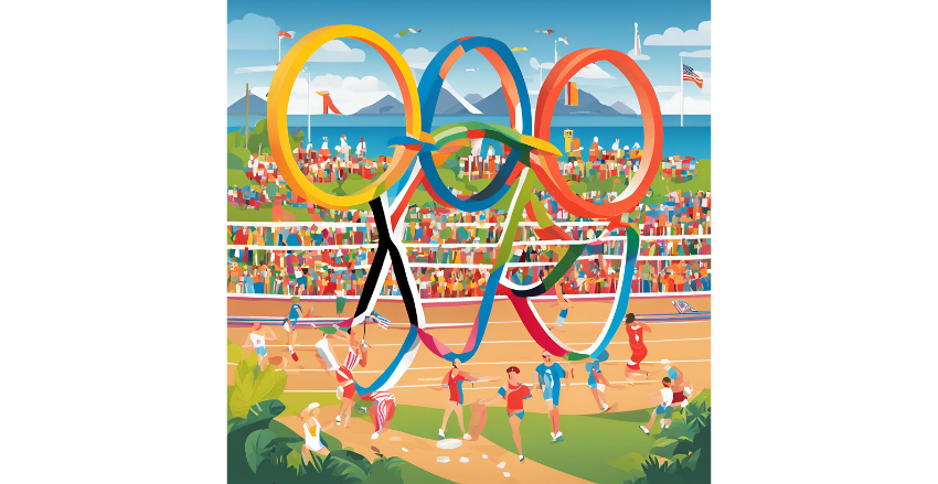 2024 Paris Summer Olympics Countdown