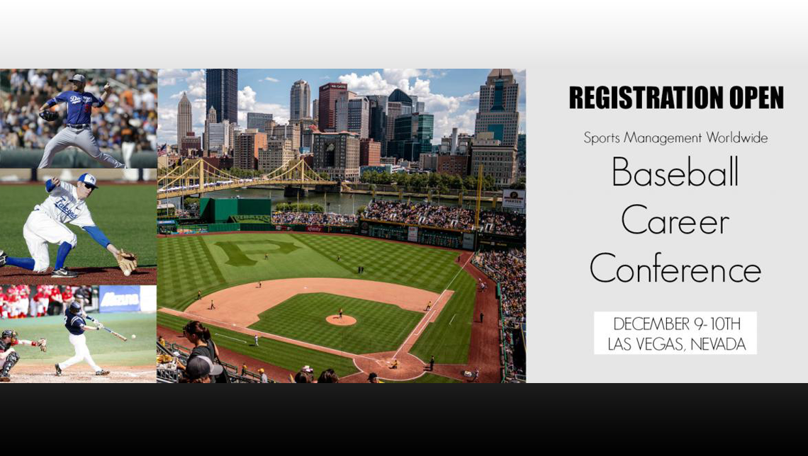 Our Baseball Career Conference is Open for Registration!
