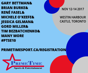Toronto PrimeTime Sports Conference | Sports Management Worldwide