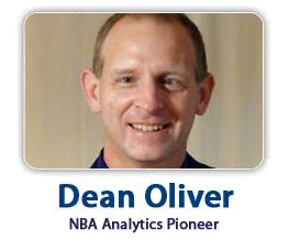 Learn Basketball Analytics from NBA analytics guru Dean Oliver